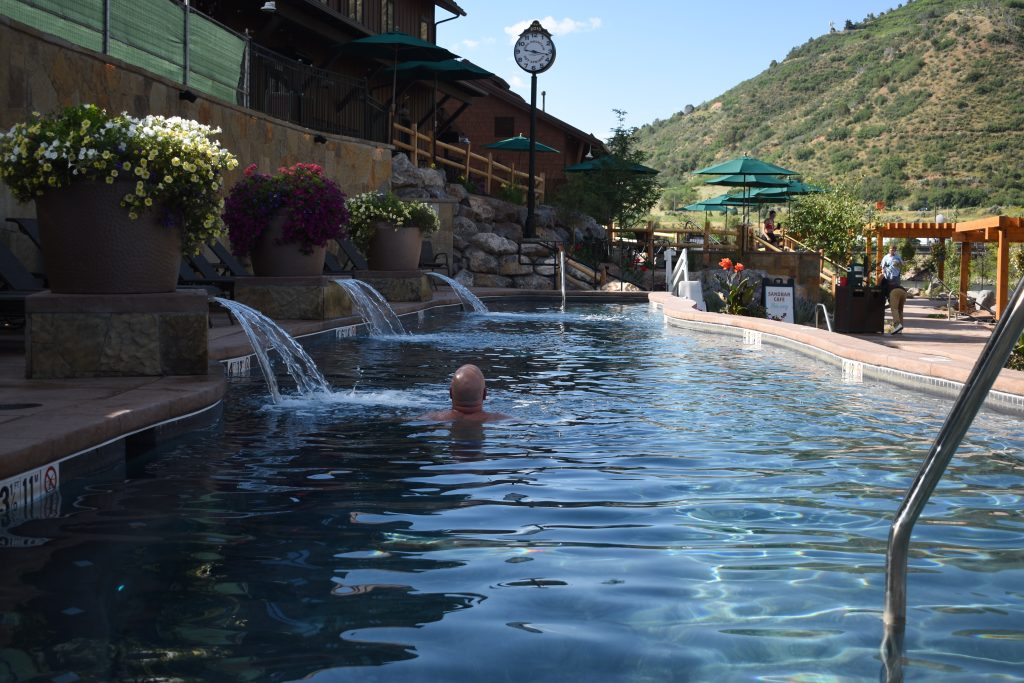 Iron Mountain Hot Springs opens new pool area for ages 21 and older ...